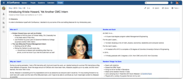 5 blogs that will help make your Confluence intranet more social - Work ...