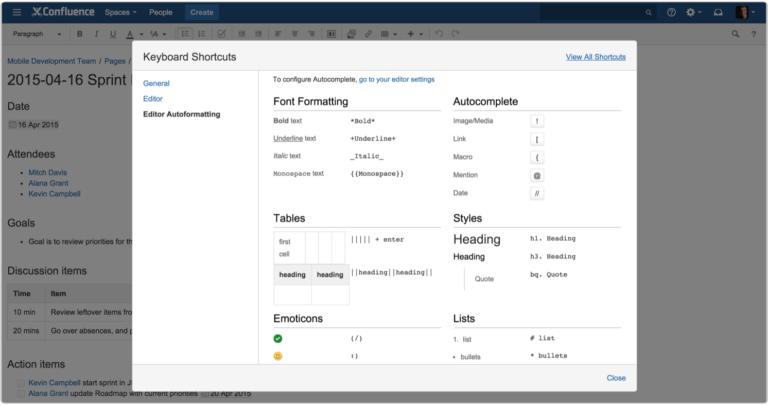 Confluence 101: the 5 things I wish I knew sooner about creating pages