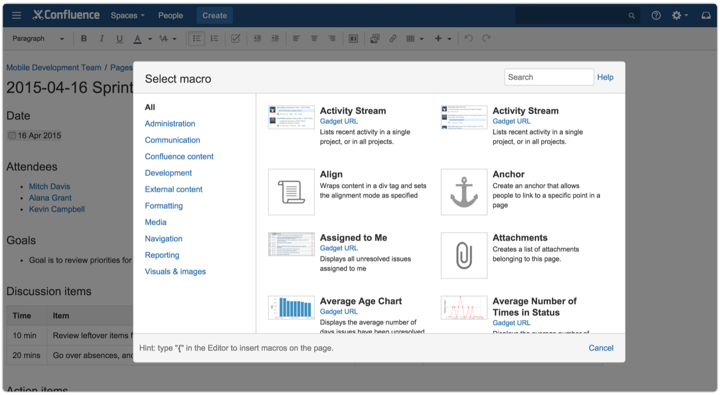 Confluence 101: the 5 things I wish I knew sooner about creating pages