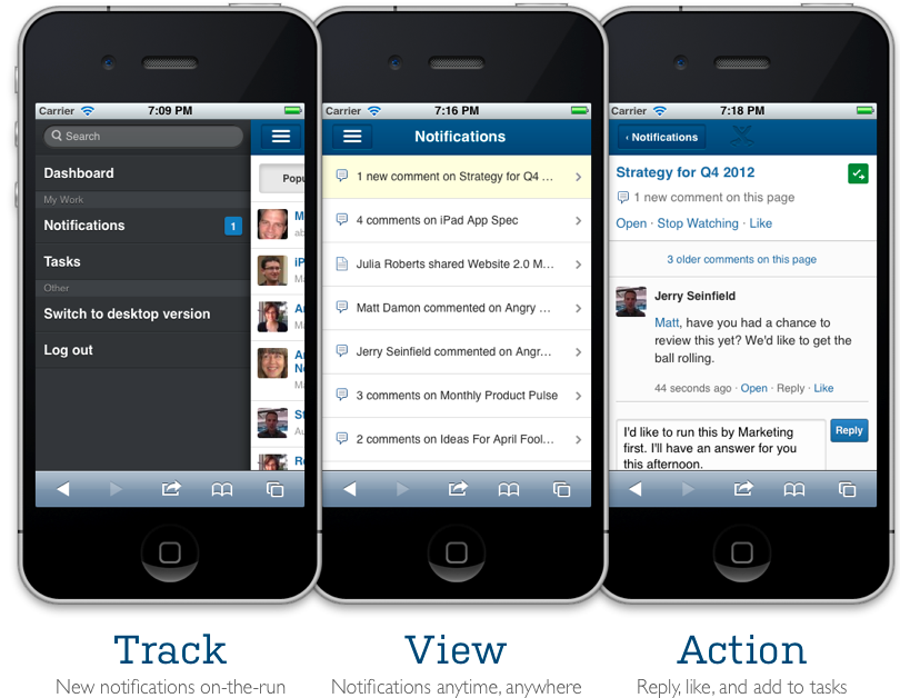 Confluence 101: 5 Things to Try in Confluence Mobile