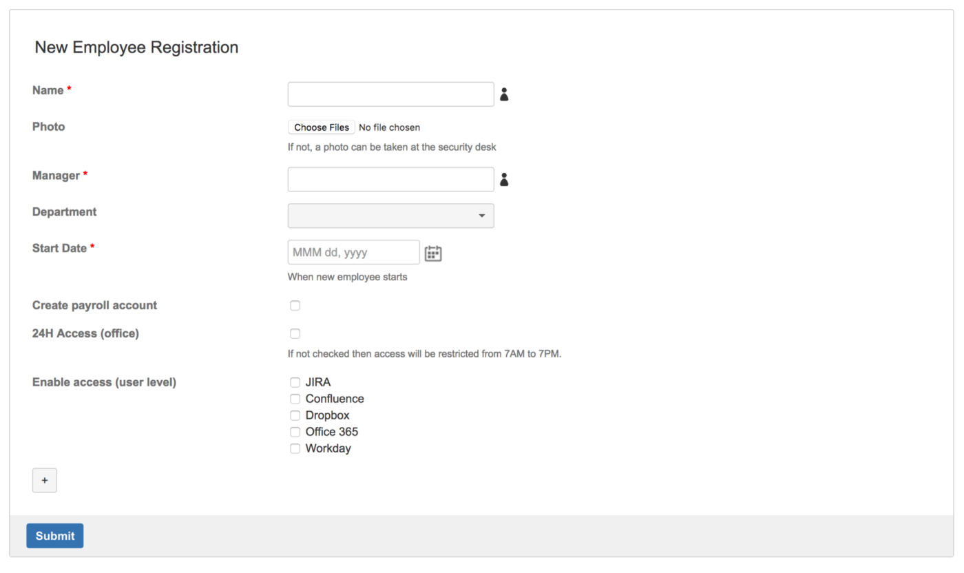 6 simple HR forms you can use in Confluence - Work Life by Atlassian