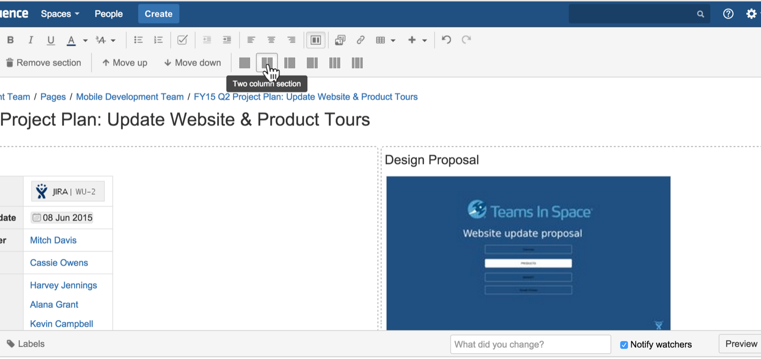Confluence 101 The 5 Things I Wish I Knew Sooner About Creating Pages
