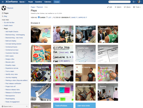 Should you create a Confluence space for your team or for each project ...