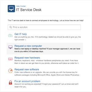 The ABCs to a Simple Service Desk