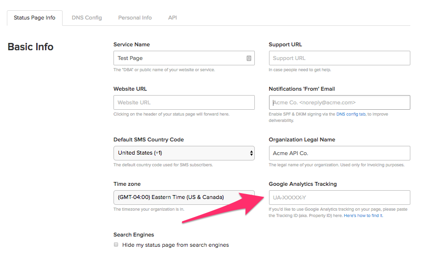 Statuspage tips & tricks: Monitor Statuspage traffic with Google ...