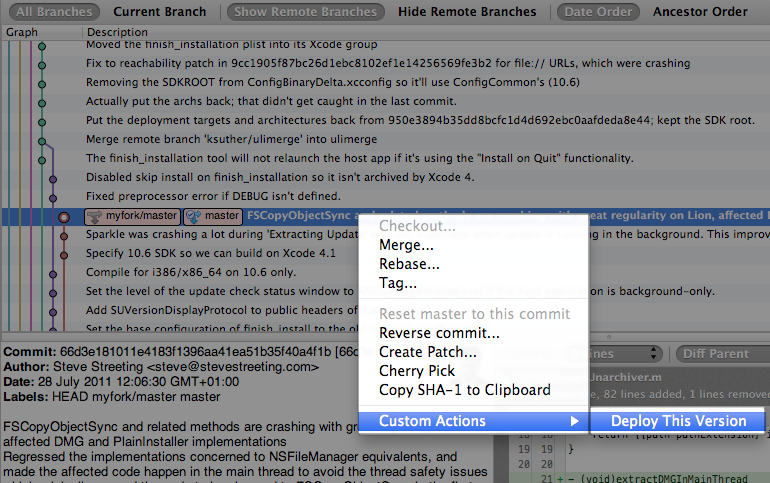 Sourcetree Custom Actions 8726