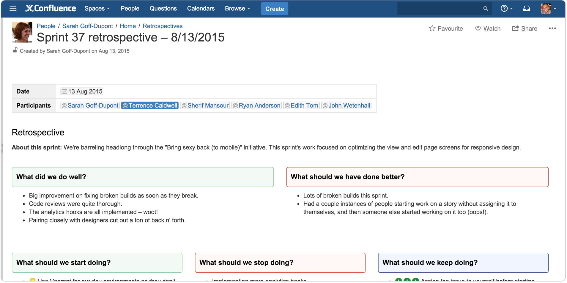 Get the software team's guide to Confluence ebook