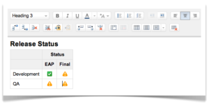 Table Sorting and Highlighting Coming Soon in Confluence 4.3