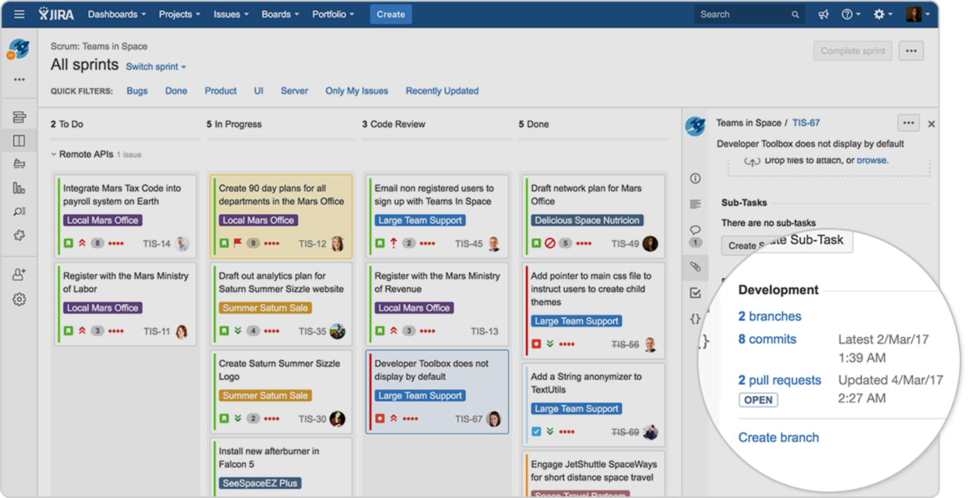 The connected value of agile and git - Work Life by Atlassian