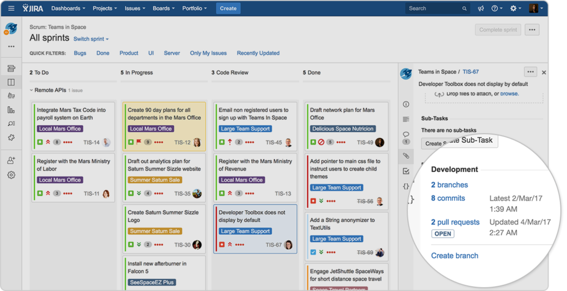 The connected value of agile and git - Work Life by Atlassian